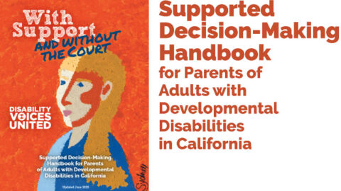 Supported Decision-Making | Disability Voices United